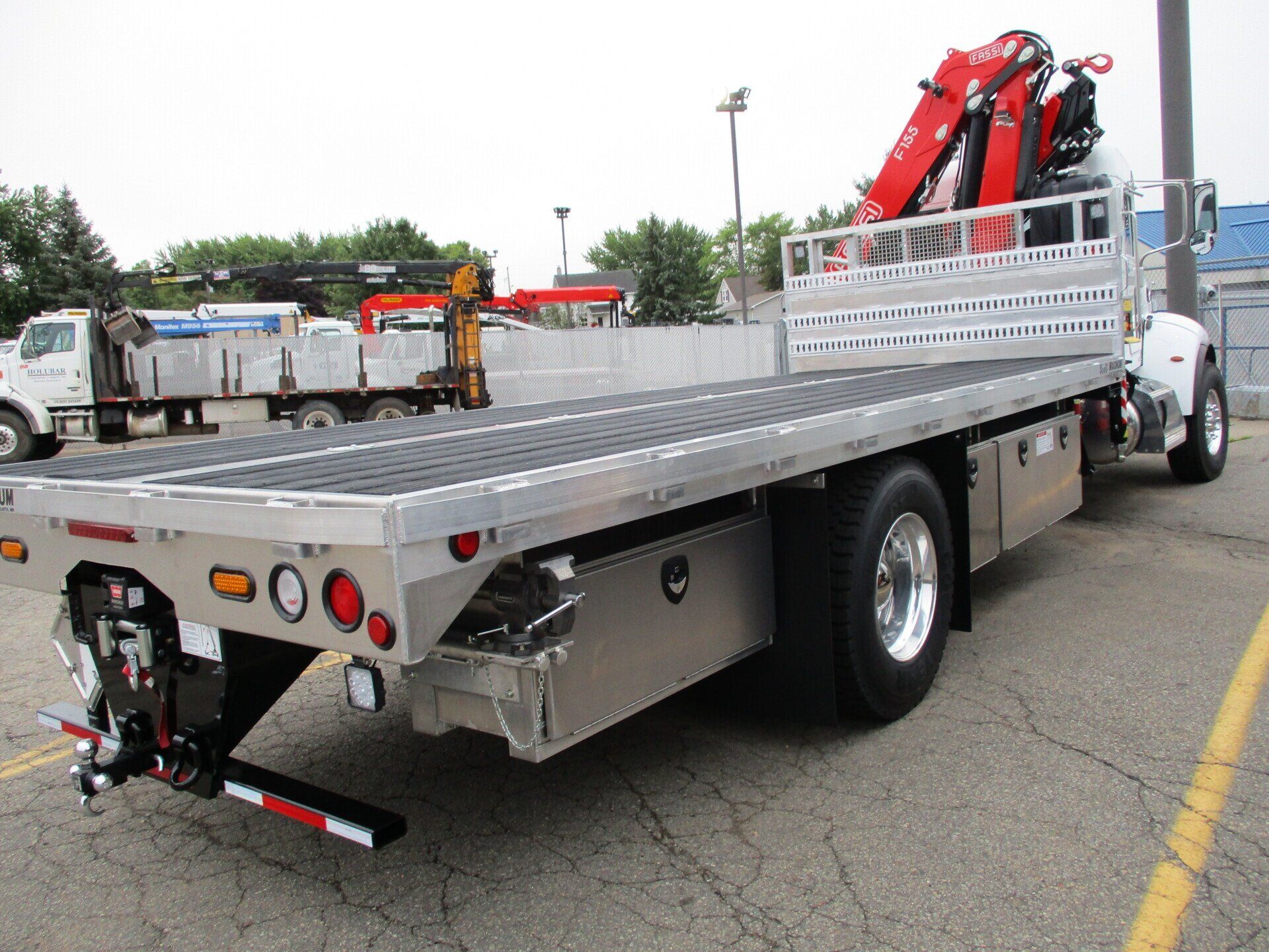 Tafco Equipment CO - Blue Earth MN - SCOTT Truck Bodies and Hoists