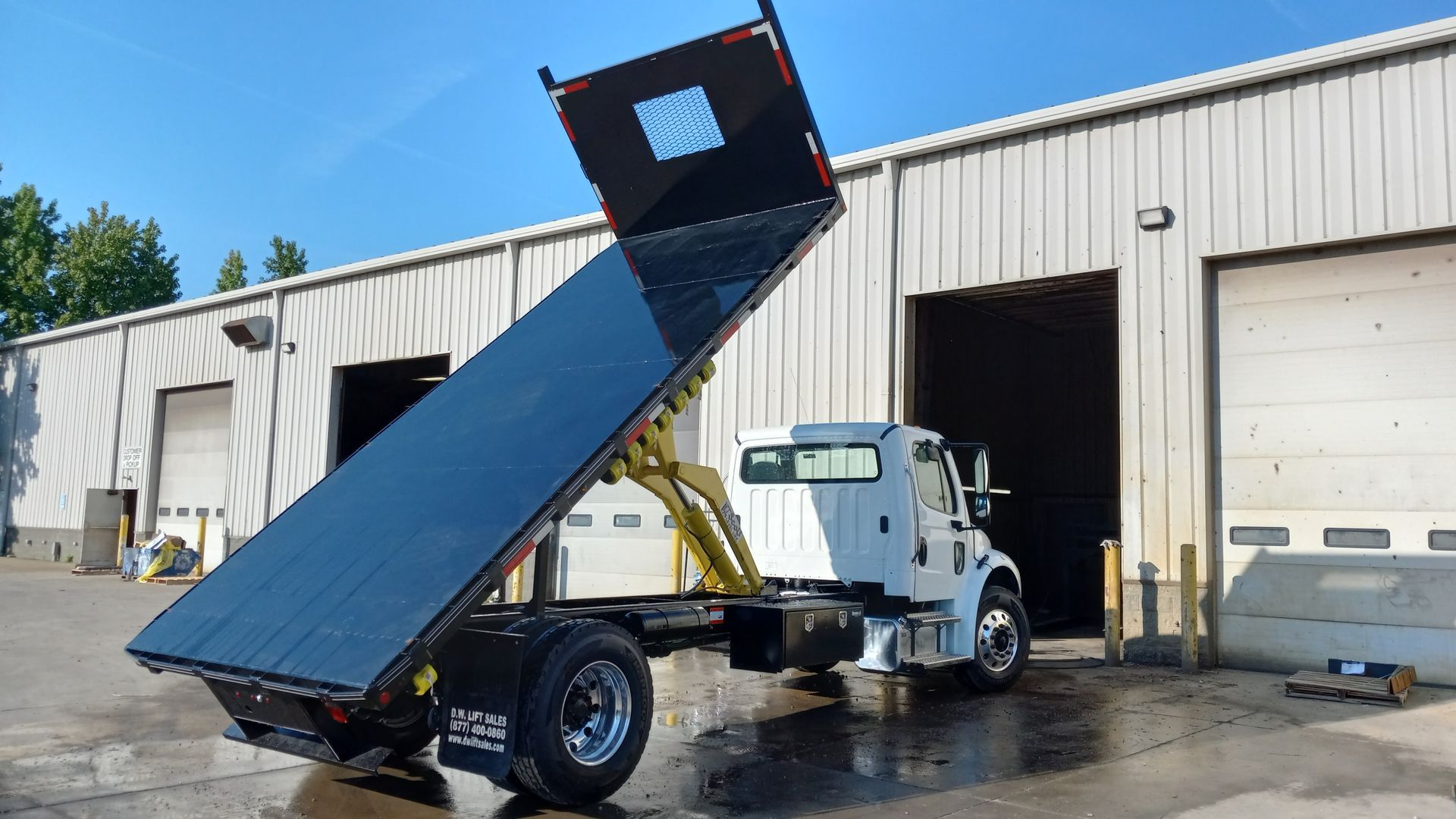 Scott Hoists LL-800 | Truck Lift Hoist | Scissor Lift | Level Lift