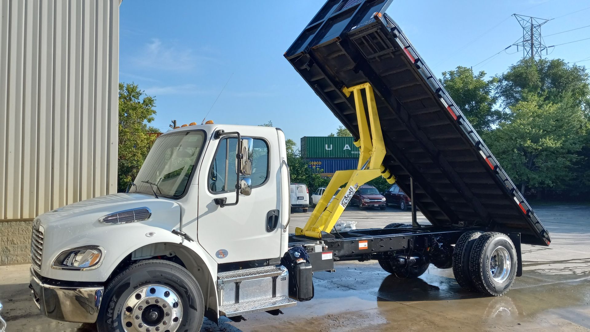 Scott Hoists LL-800 | Truck Lift Hoist | Scissor Lift | Level Lift