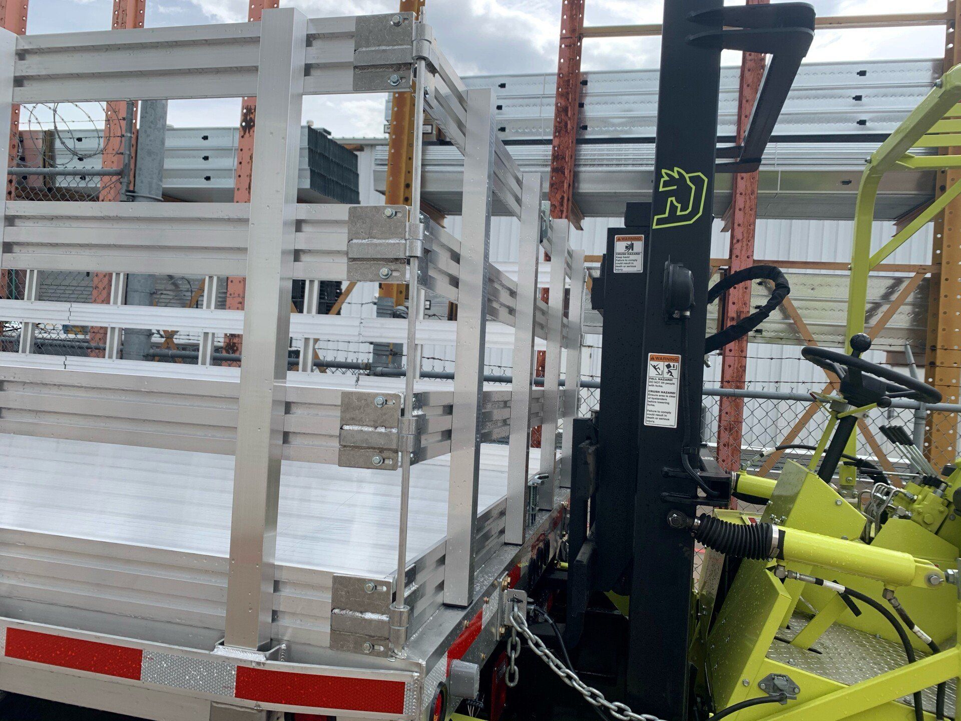 Tafco Equipment CO - Blue Earth MN - SCOTT Truck Bodies and Hoists