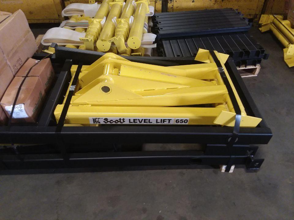 Scott Hoists LL-650 | Truck Lift Hoist | Scissor Lift | Level Lift