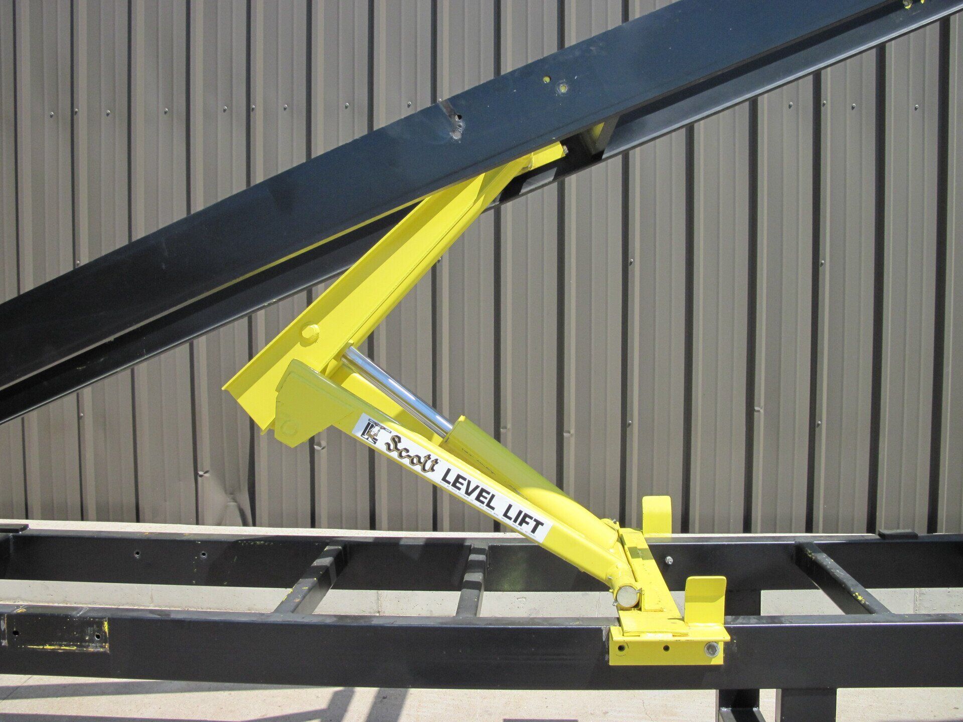 Scott Hoists LL-400 | Truck Lift Hoist | Scissor Lift | Level Lift
