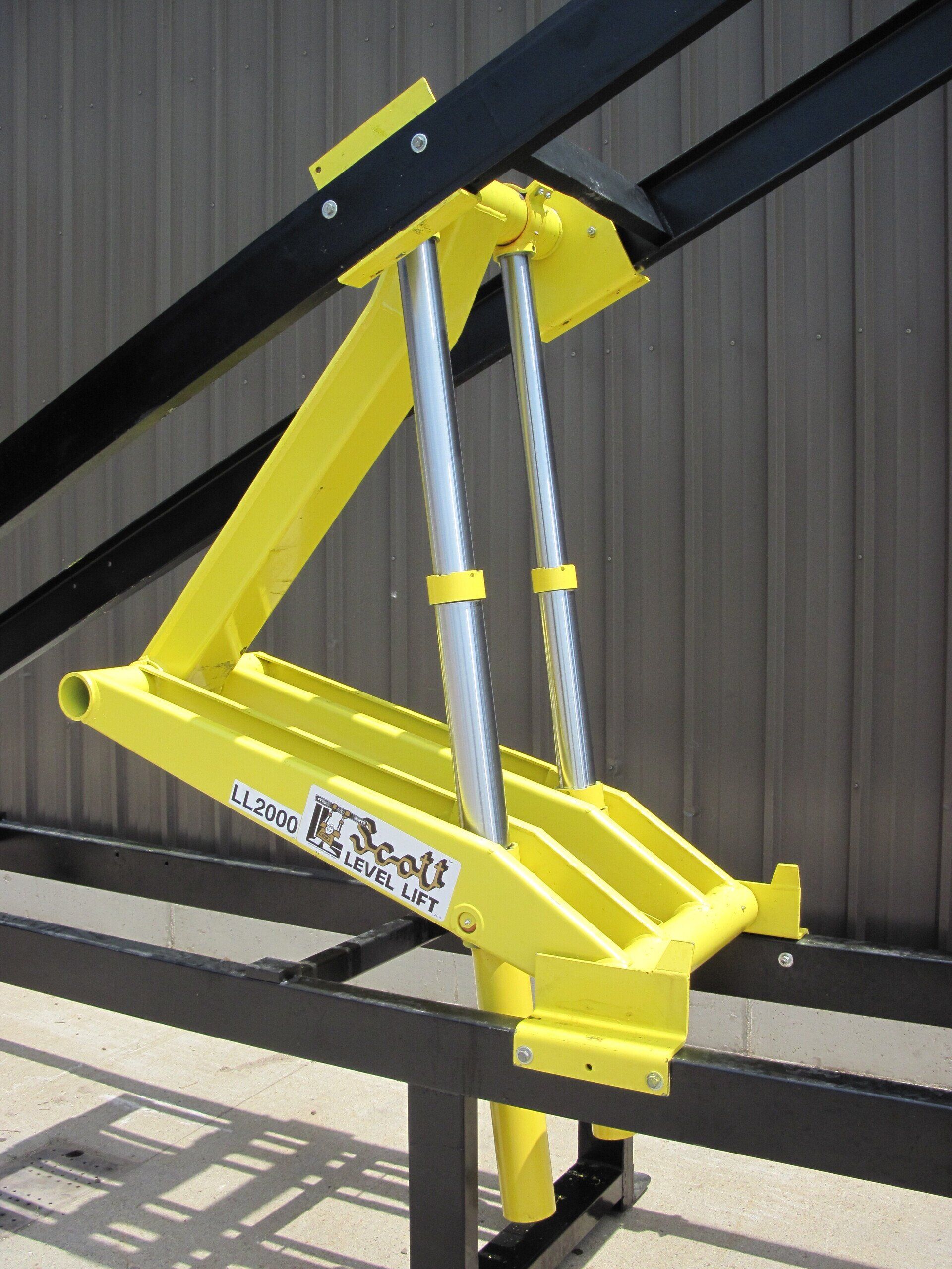 Scott Hoist LL-2000 | Truck Lift Hoist | Scissor Lift | Level Lift