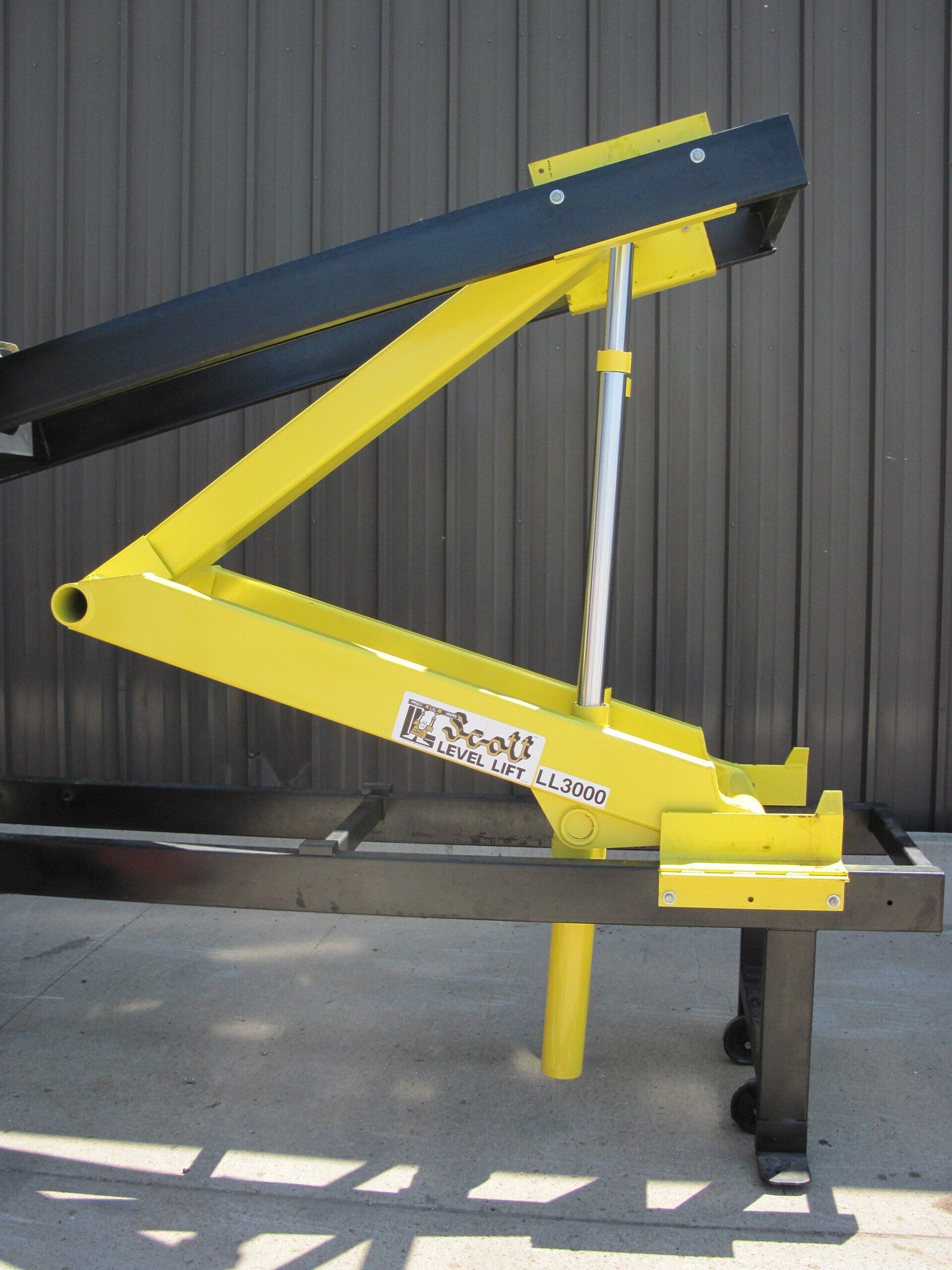 Scott Hoist LL-3000 | Truck Lift Hoist | Scissor Lift | Level Lift