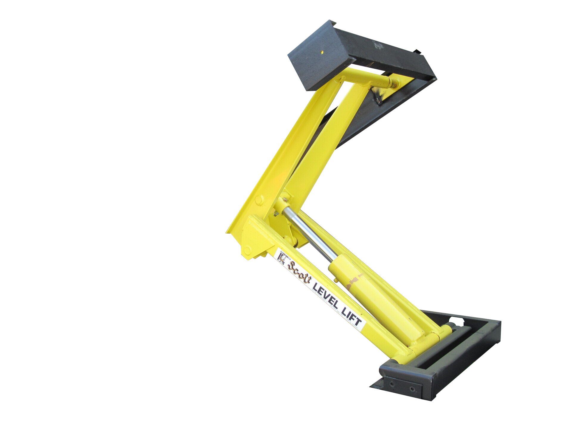 Scott Hoists LL-400 | Truck Lift Hoist | Scissor Lift | Level Lift