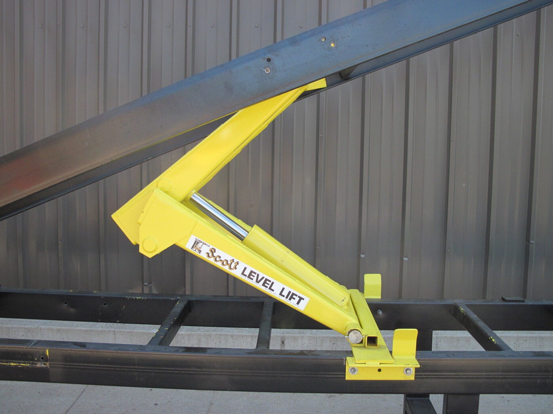 Scott Hoists LL-500 | Truck Lift Hoist | Scissor Lift | Level Lift