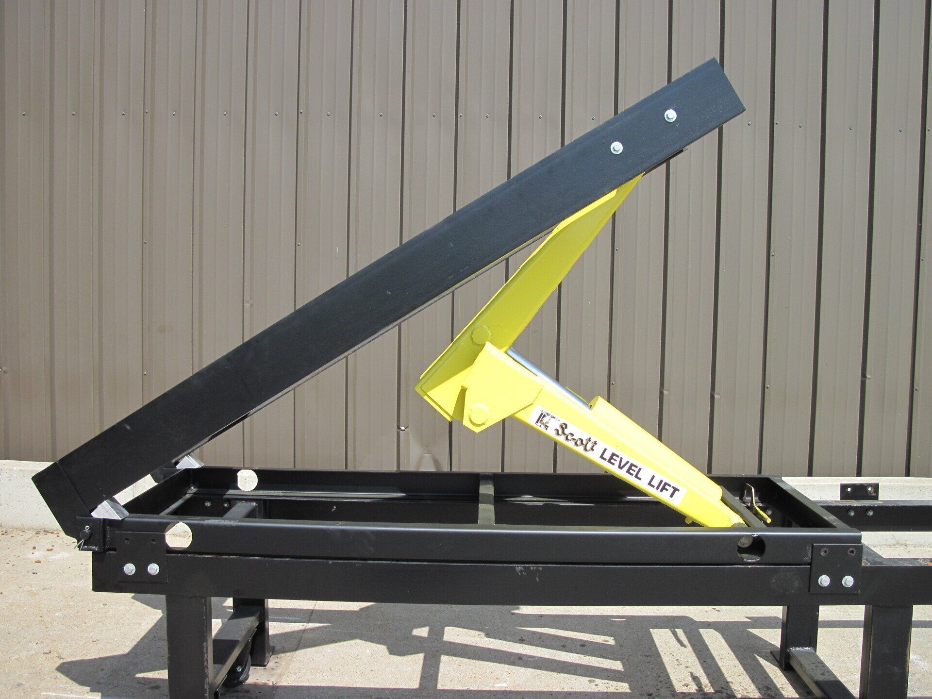 Scott Hoists LL-500 | Truck Lift Hoist | Scissor Lift | Level Lift