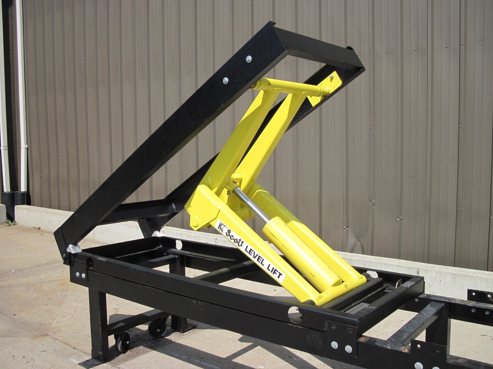 Scott Hoists LL-500 | Truck Lift Hoist | Scissor Lift | Level Lift