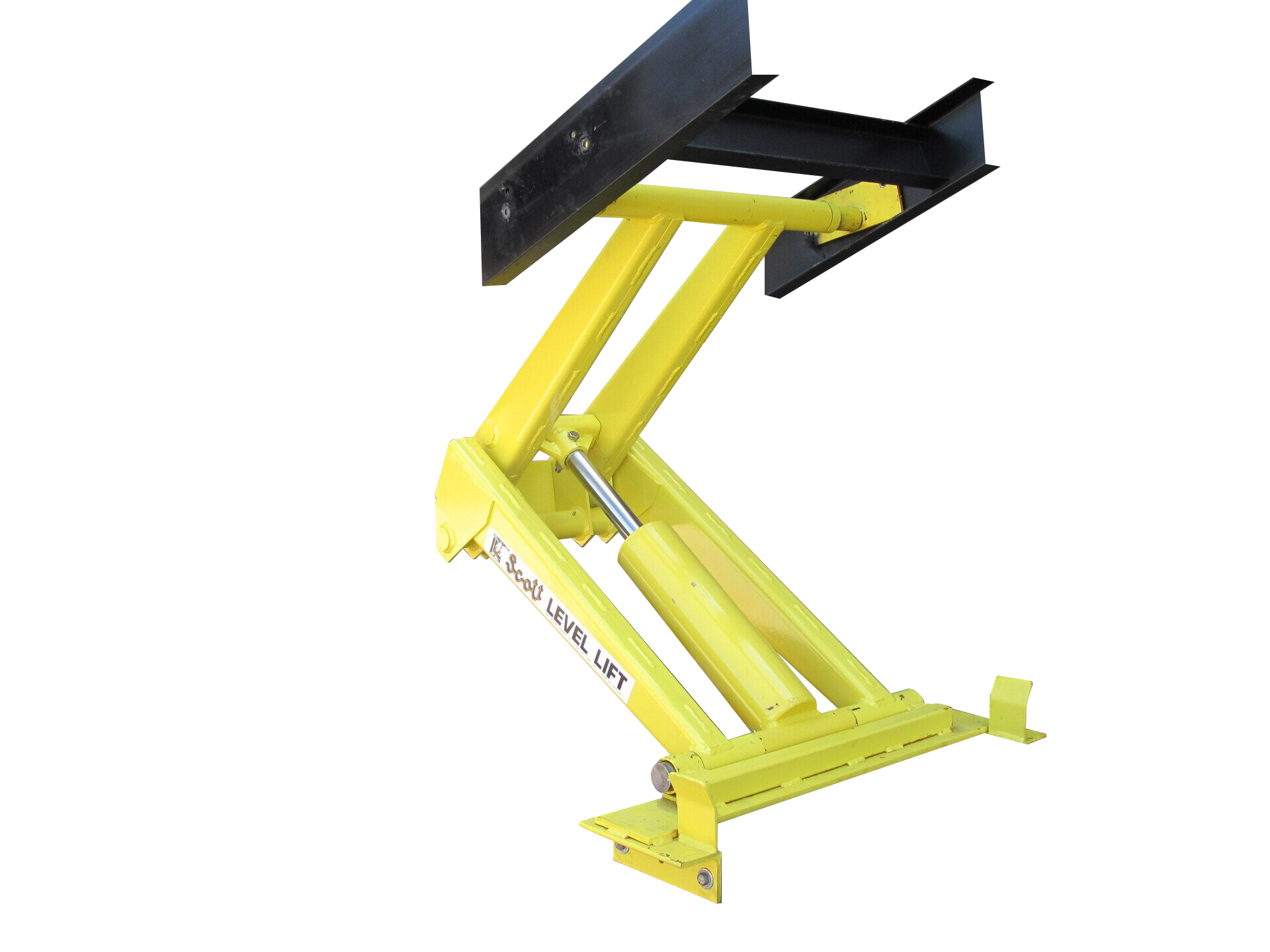 Scott Hoists LL-500 | Truck Lift Hoist | Scissor Lift | Level Lift