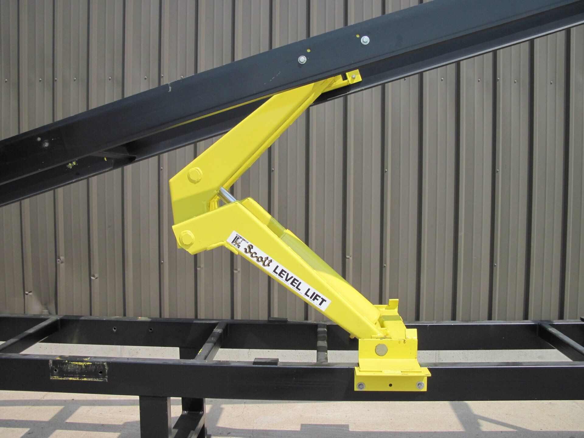 Scott Hoists LL-700 | Truck Lift Hoist | Scissor Lift | Level Lift
