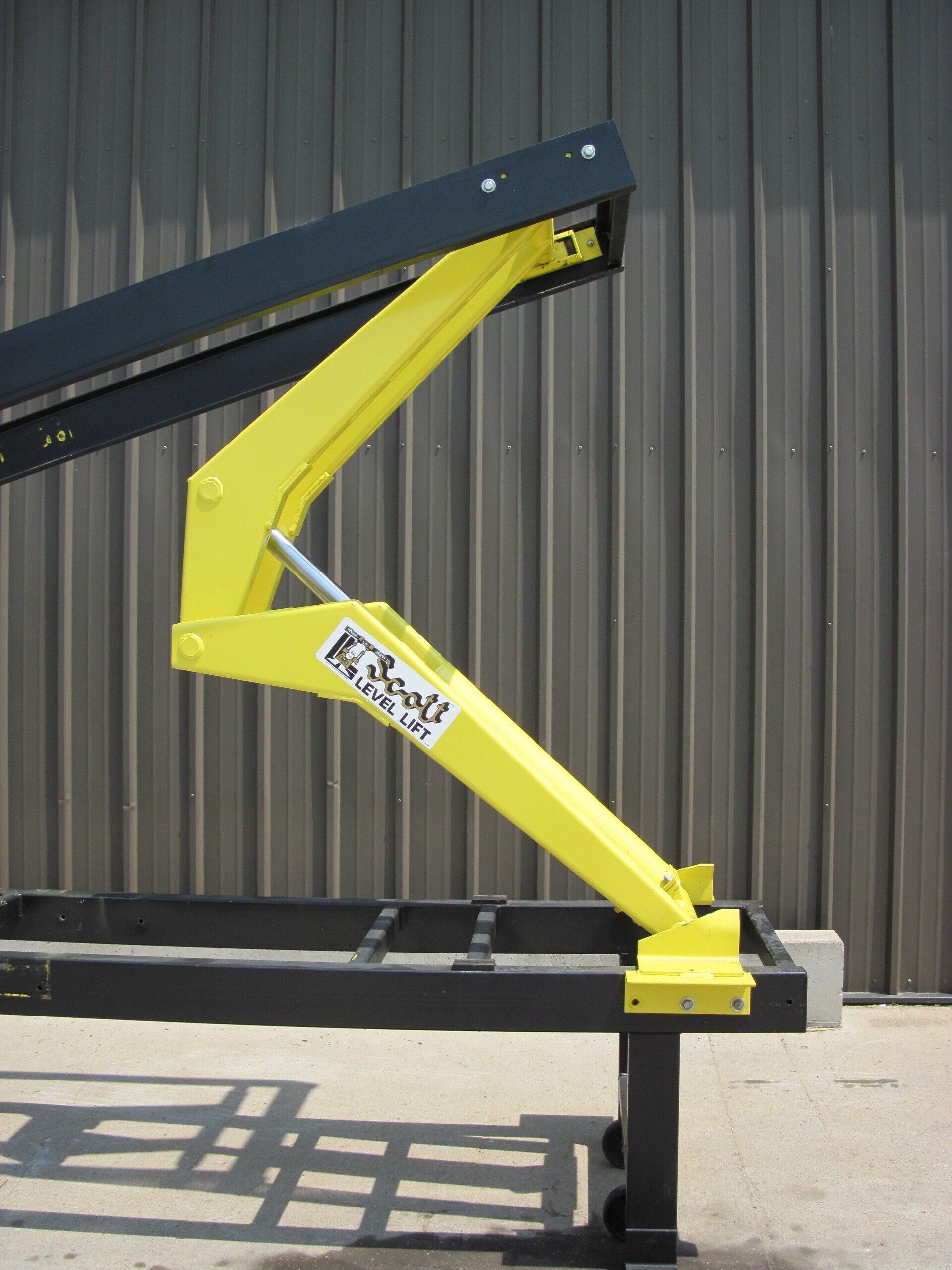Scott Hoists LL-800 | Truck Lift Hoist | Scissor Lift | Level Lift