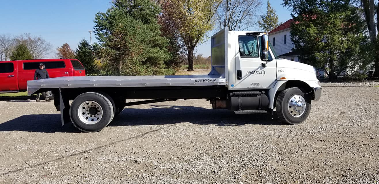 Tafco Equipment CO - Blue Earth MN - SCOTT Truck Bodies and Hoists