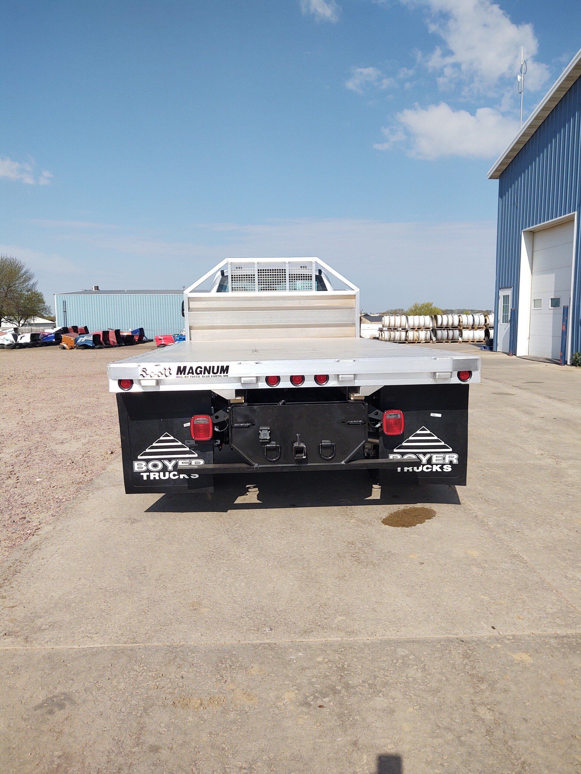 Tafco Equipment CO - Blue Earth MN - SCOTT Truck Bodies and Hoists