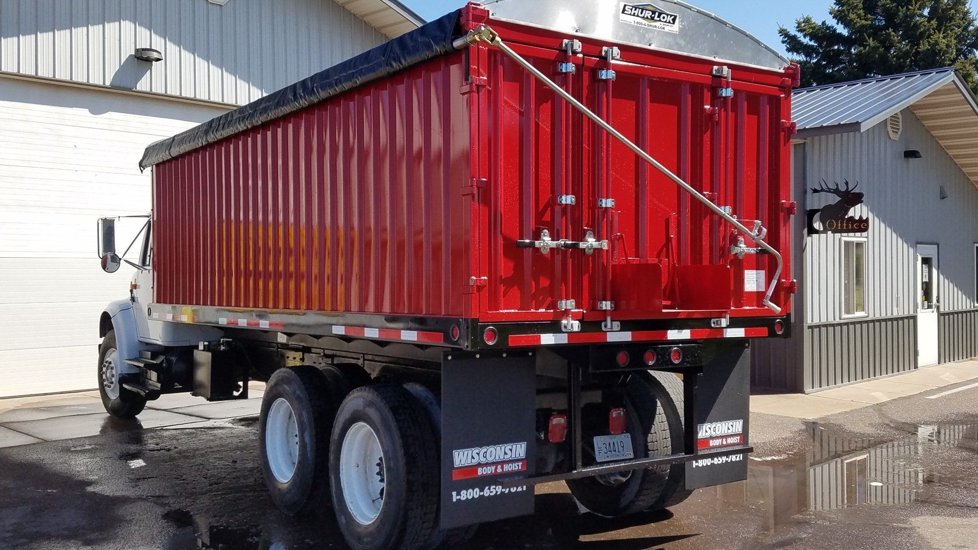 Tafco Equipment CO - Blue Earth MN - SCOTT Truck Bodies and Hoists