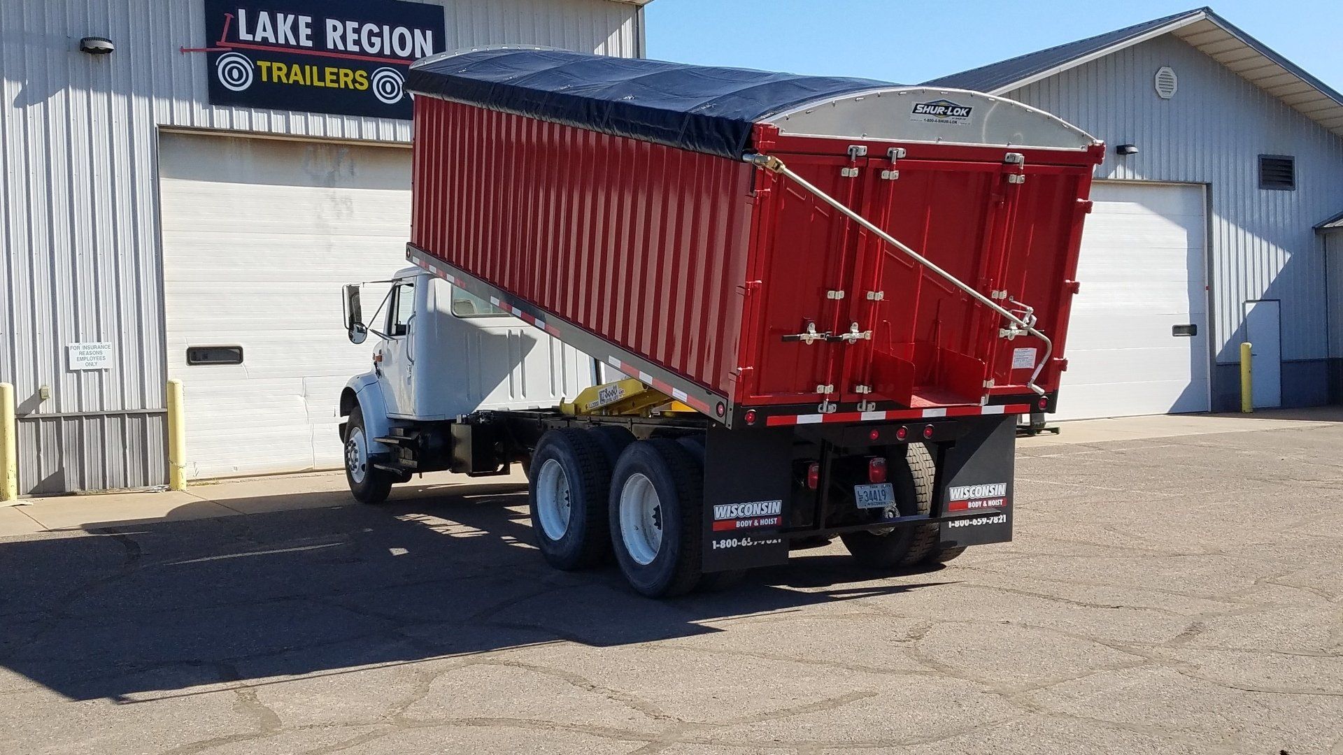Tafco Equipment CO - Blue Earth MN - SCOTT Truck Bodies and Hoists