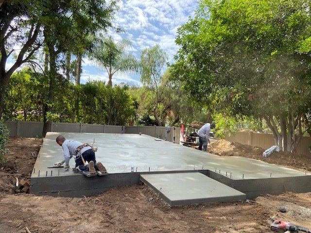 Top Rated Foundation Slabs Company in Escondido, California