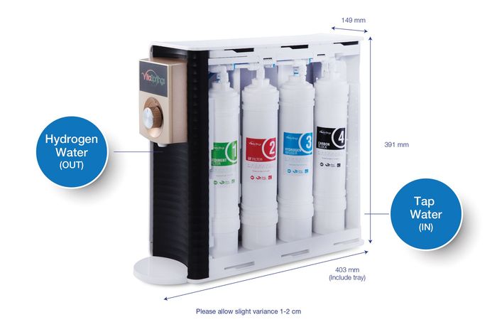 VitaSprings Hydrogen Water