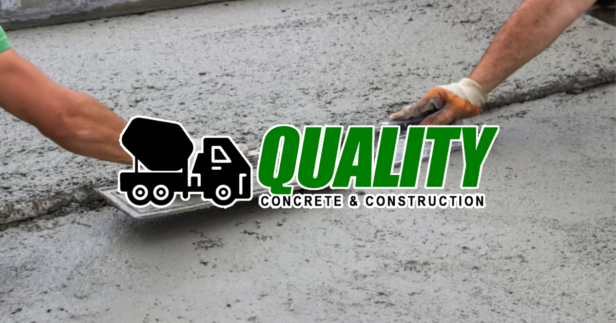 HOME | Quality Concrete & Construction LLC | Gastonia, NC