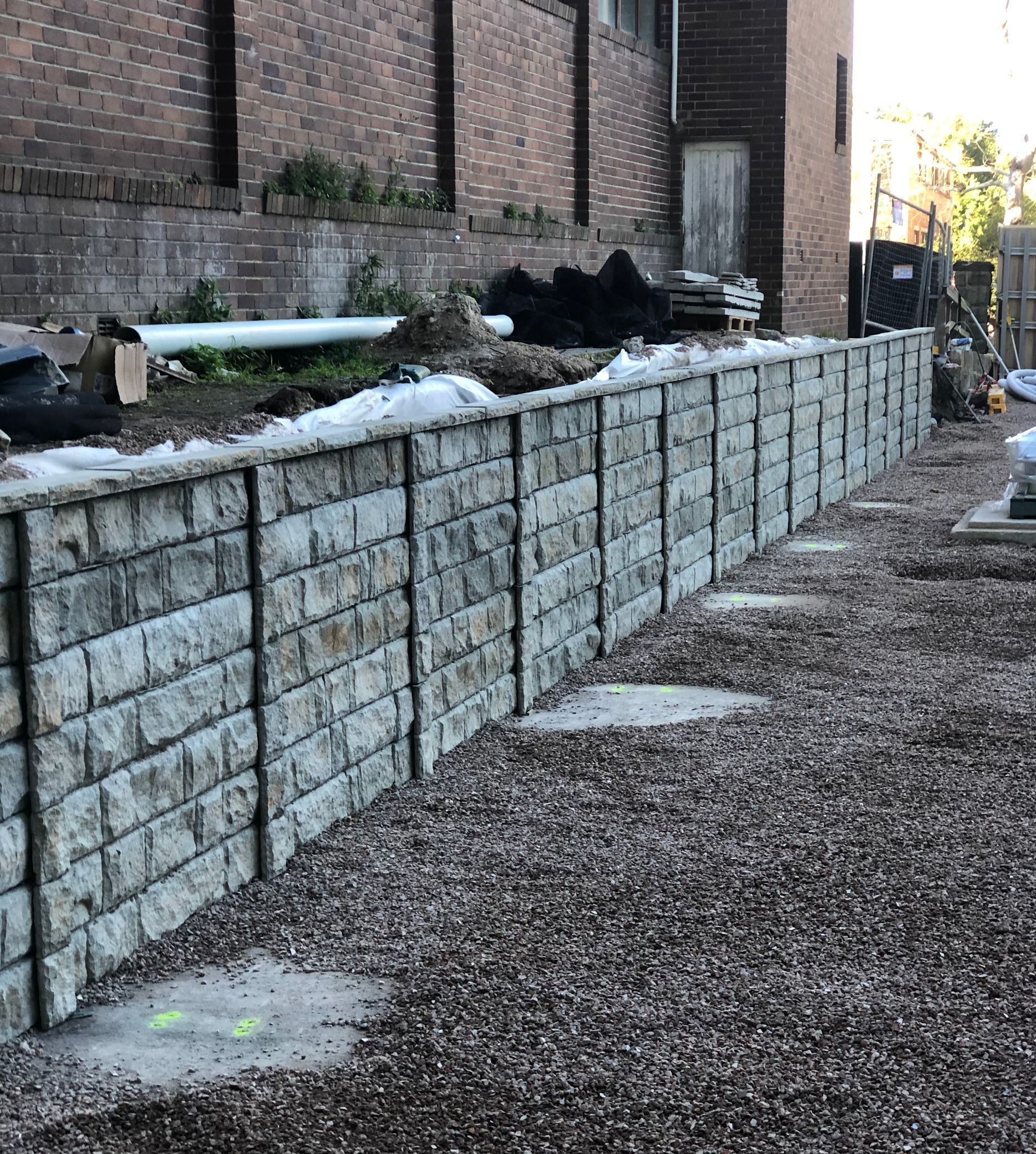 Retaining wall contractors | Sydney