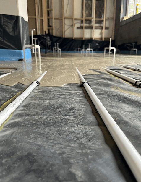 Floor Screeding & Rendering | Weymouth | SW Liquid Screed & Spray Rendering