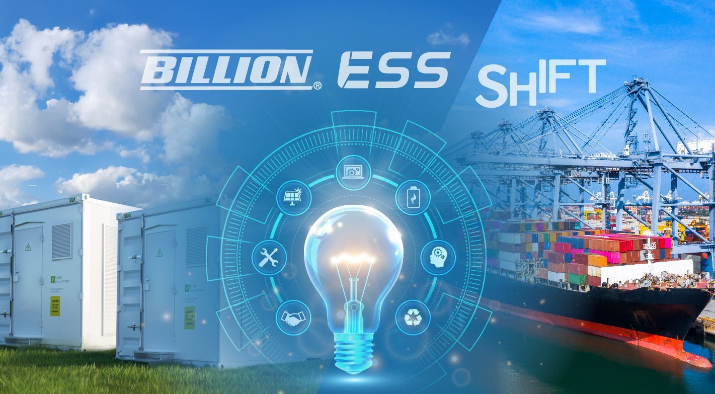 SHIFT｜Energy Storage Solution｜Billion Electric