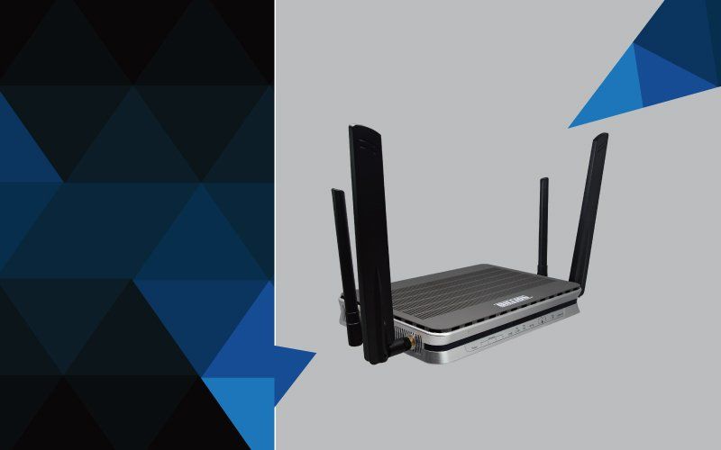 LTE Dual-SIM Dual-Band Wireless VoIP VPN Router-BiPAC 4520VAOZ R3