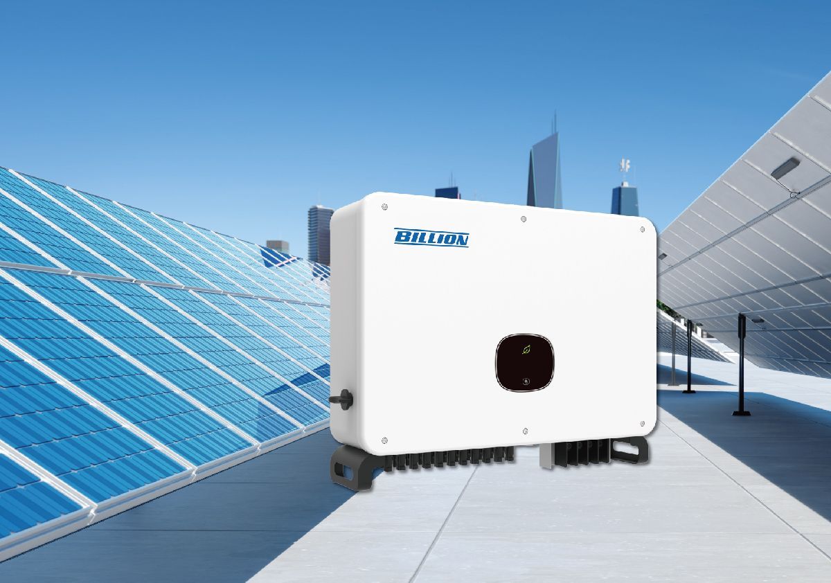 Giga 50-60K｜ Commercial PV Inverter｜Billion
