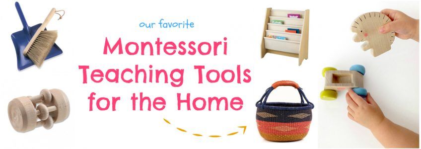 Montessori Teaching Tools for the Home