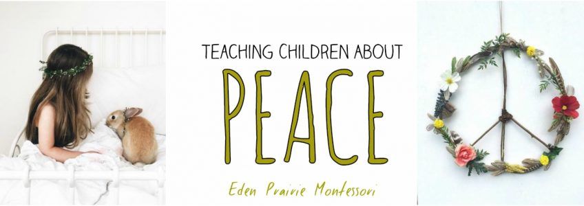 Teaching Children About Peace