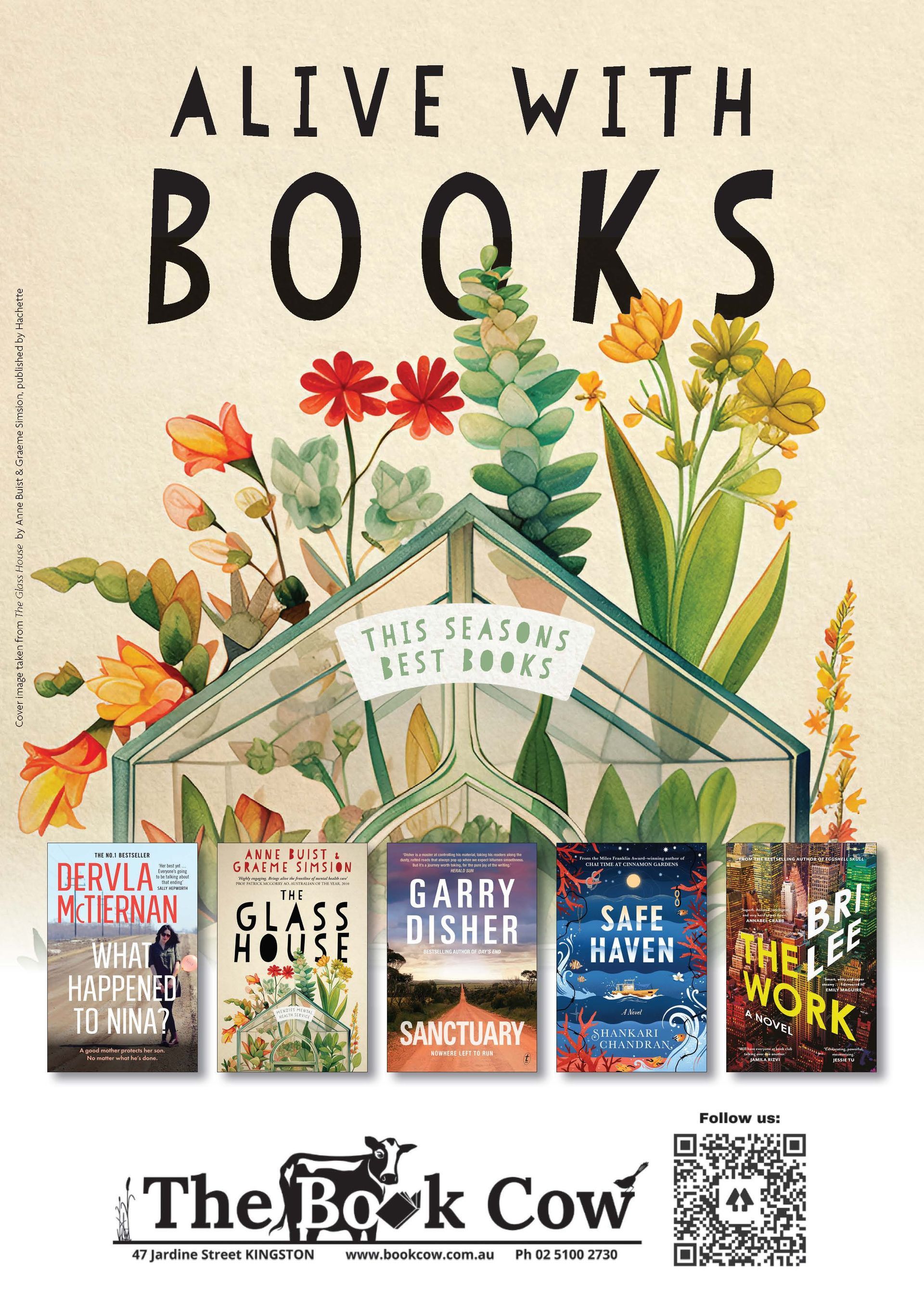 Our Autumn Reading Guide is out now!