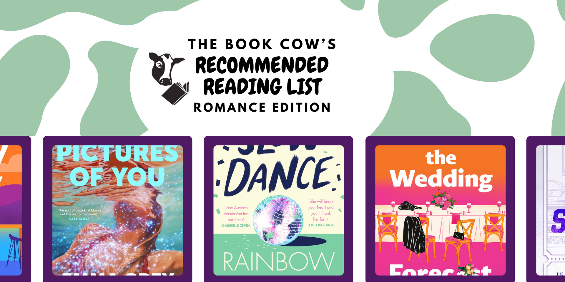 Unlocking Romance: The Book Cow’s Recommended Reading List