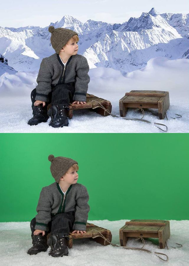 How To Use Green Screen In Photography - Infoupdate.org