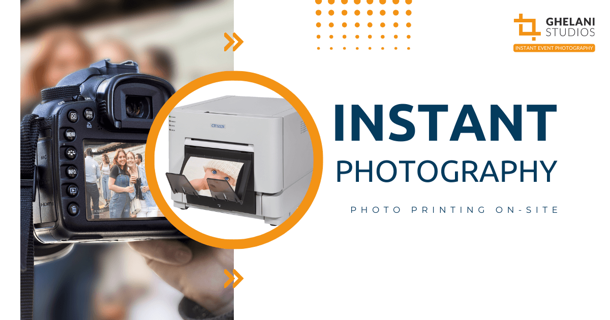Instant Event Photography with On-Site Photo Printing