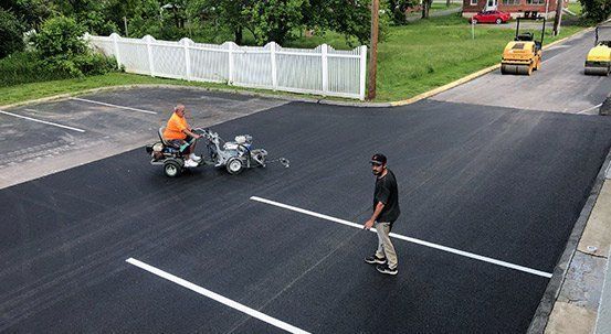 Pavement Markings | Oilville, VA | Wells Paving & Seal Coating