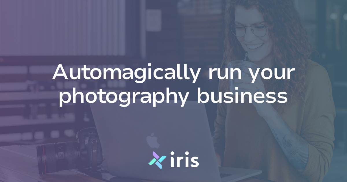 Photography Business Management Software | Iris Works