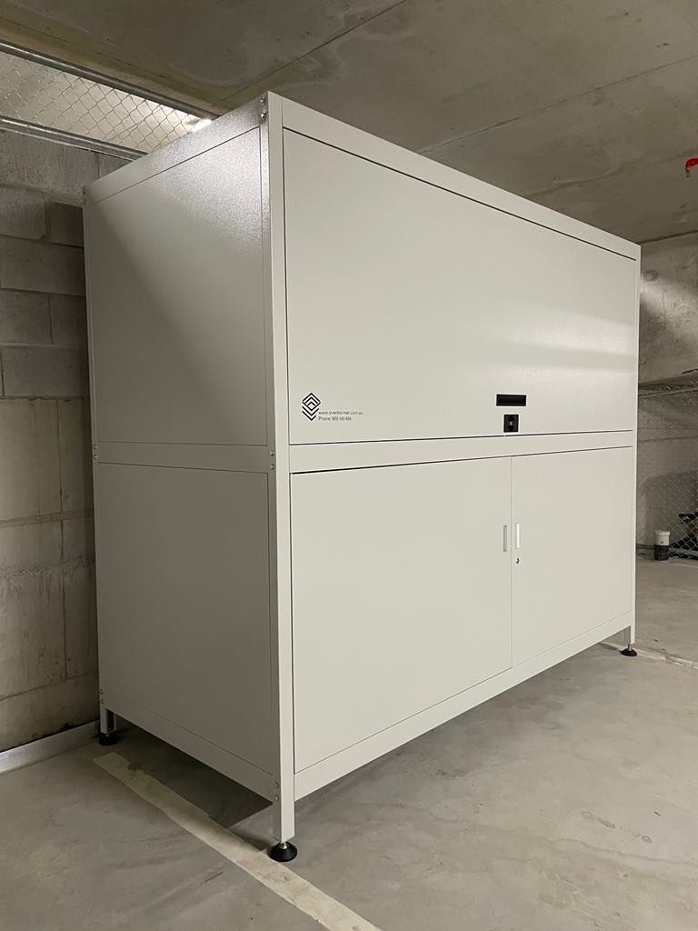 Over Bonnet Storage | Apartment Car Park Storage Lockers AU