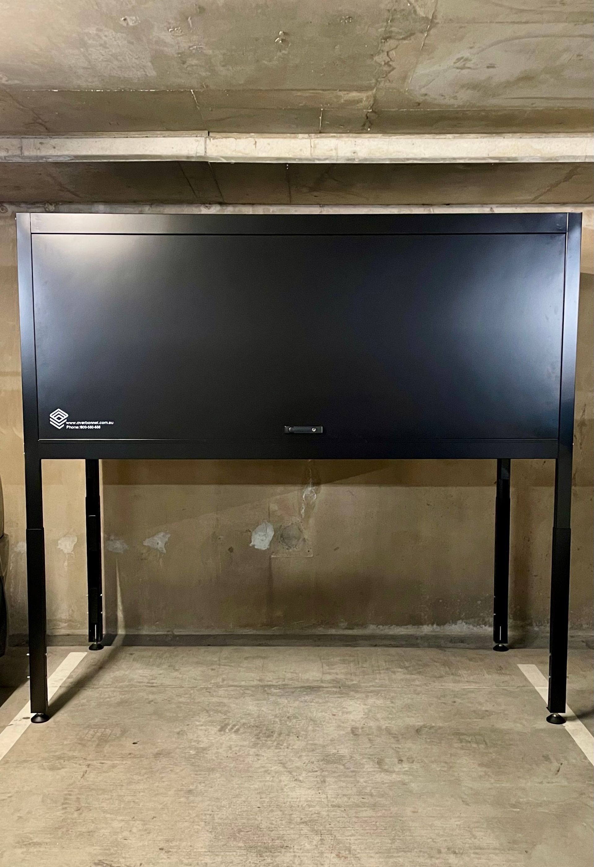 Over Bonnet Storage | Apartment Car Park Storage Lockers AU