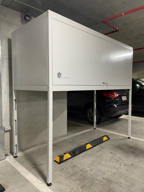 Over Bonnet Storage | Apartment Car Park Storage Lockers AU