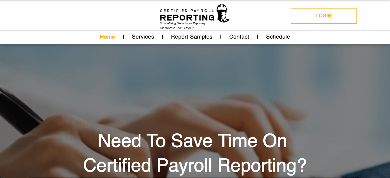 Prevailing Wage Payroll Reporting Software