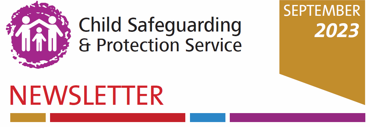 Safeguarding Sunday 24th September 2023