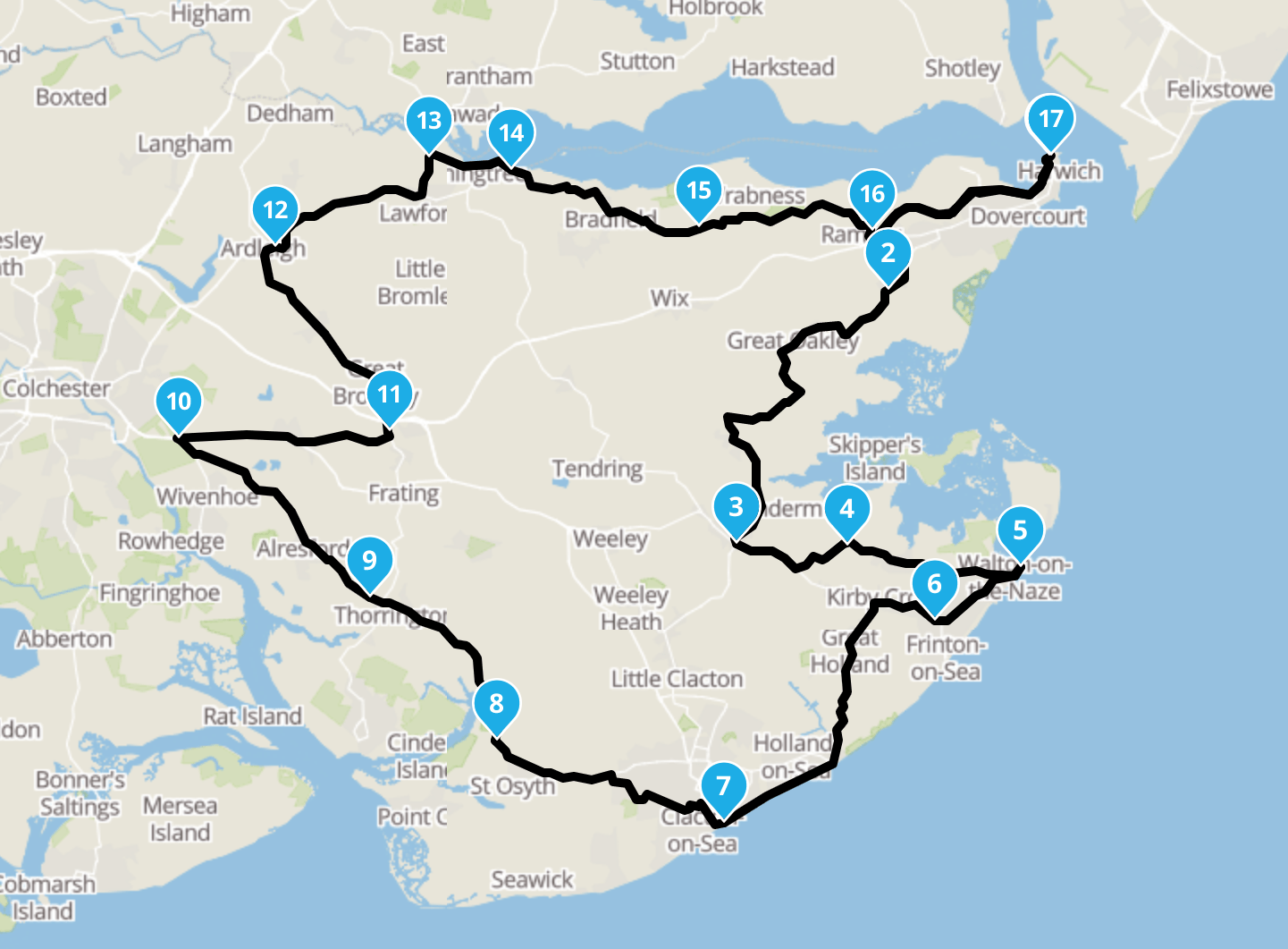 East Anglian Motorcycle Rides