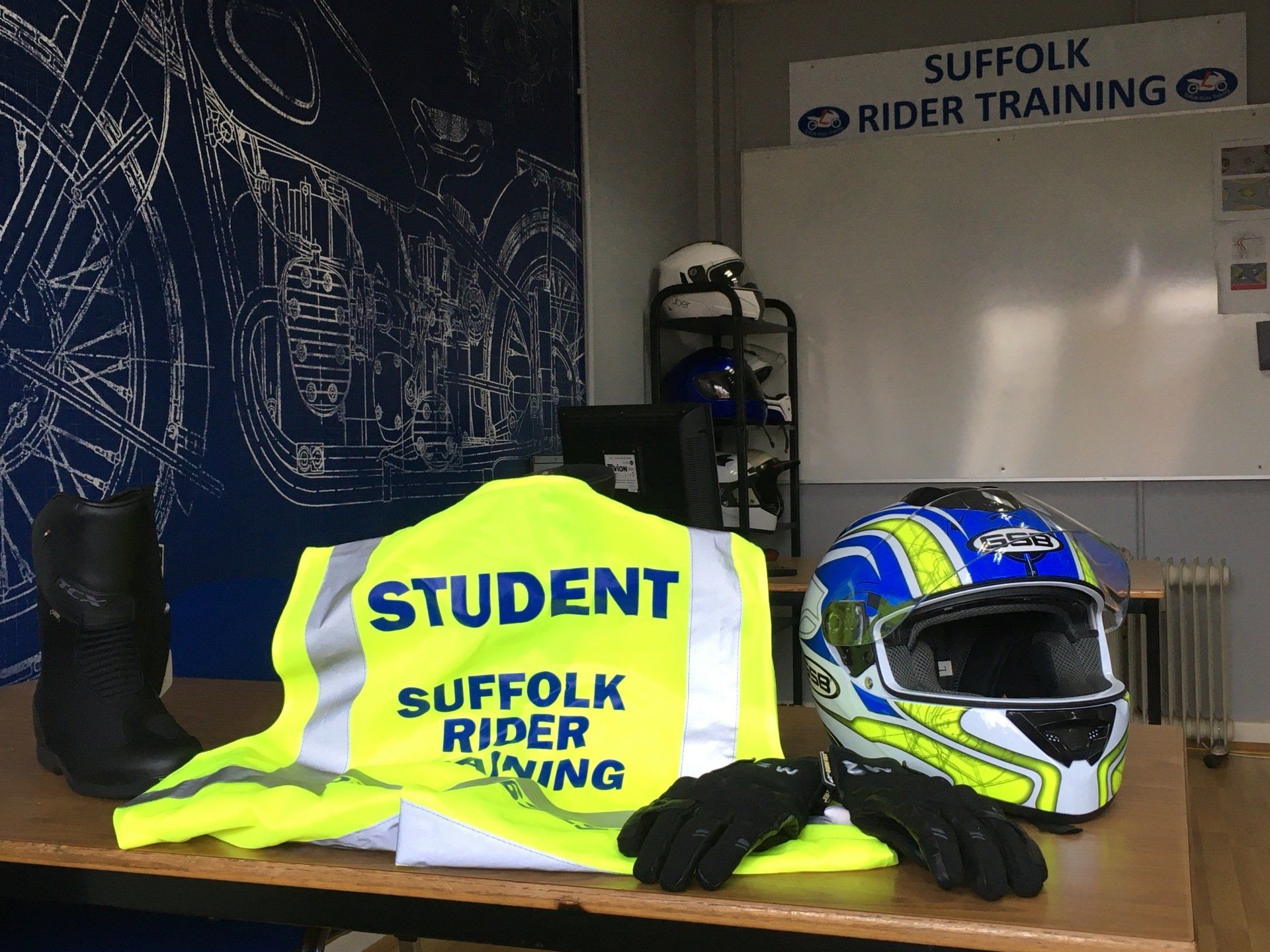 Motorcycle & Moped Training in Ipswich - CBT to Test - Full Licence