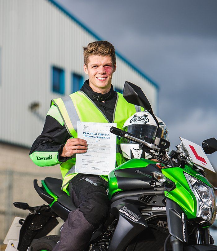Motorcycle & Moped Training in Ipswich - CBT to Test - Full Licence