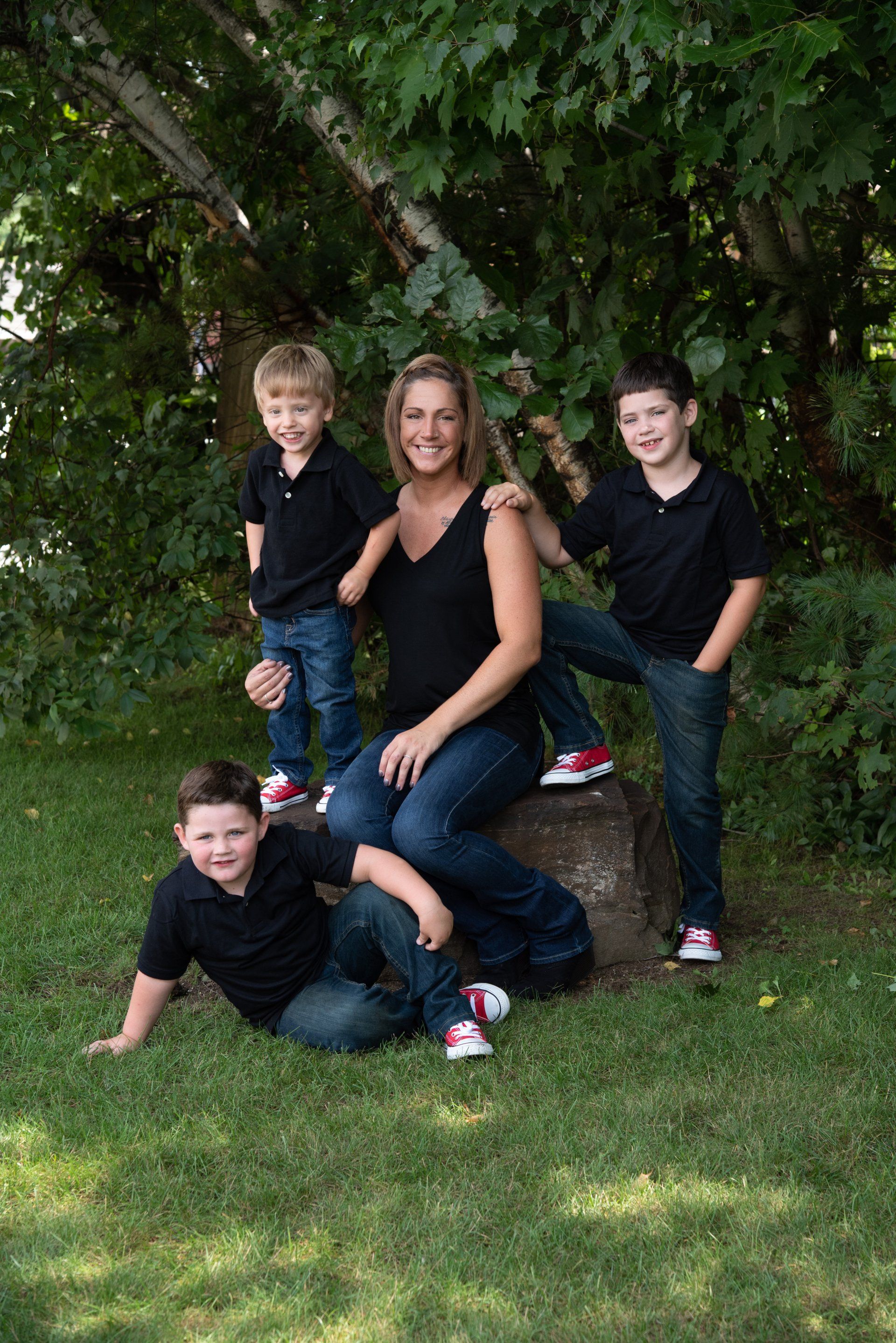 Family Portraits | Nashua, NH | Mark Lawrence Photographers