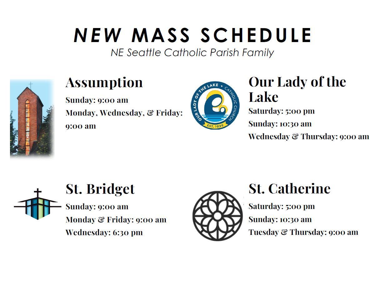 Mass Times