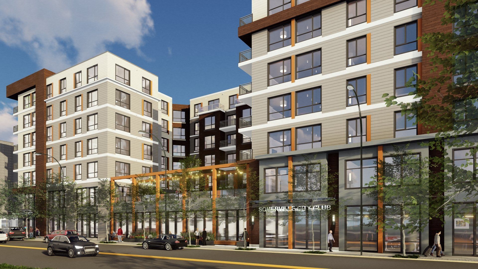 Apartment Development Somerville | Criterion Development Partners
