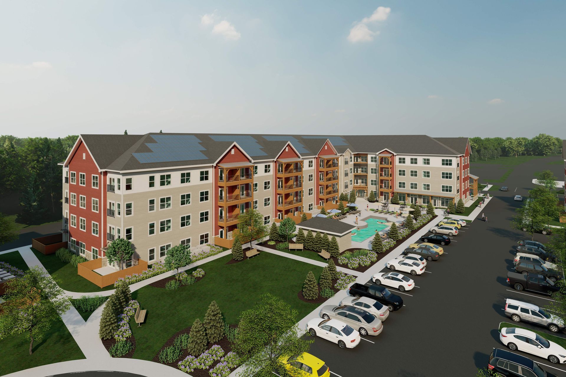 Apartment Development Somerville | Criterion Development Partners