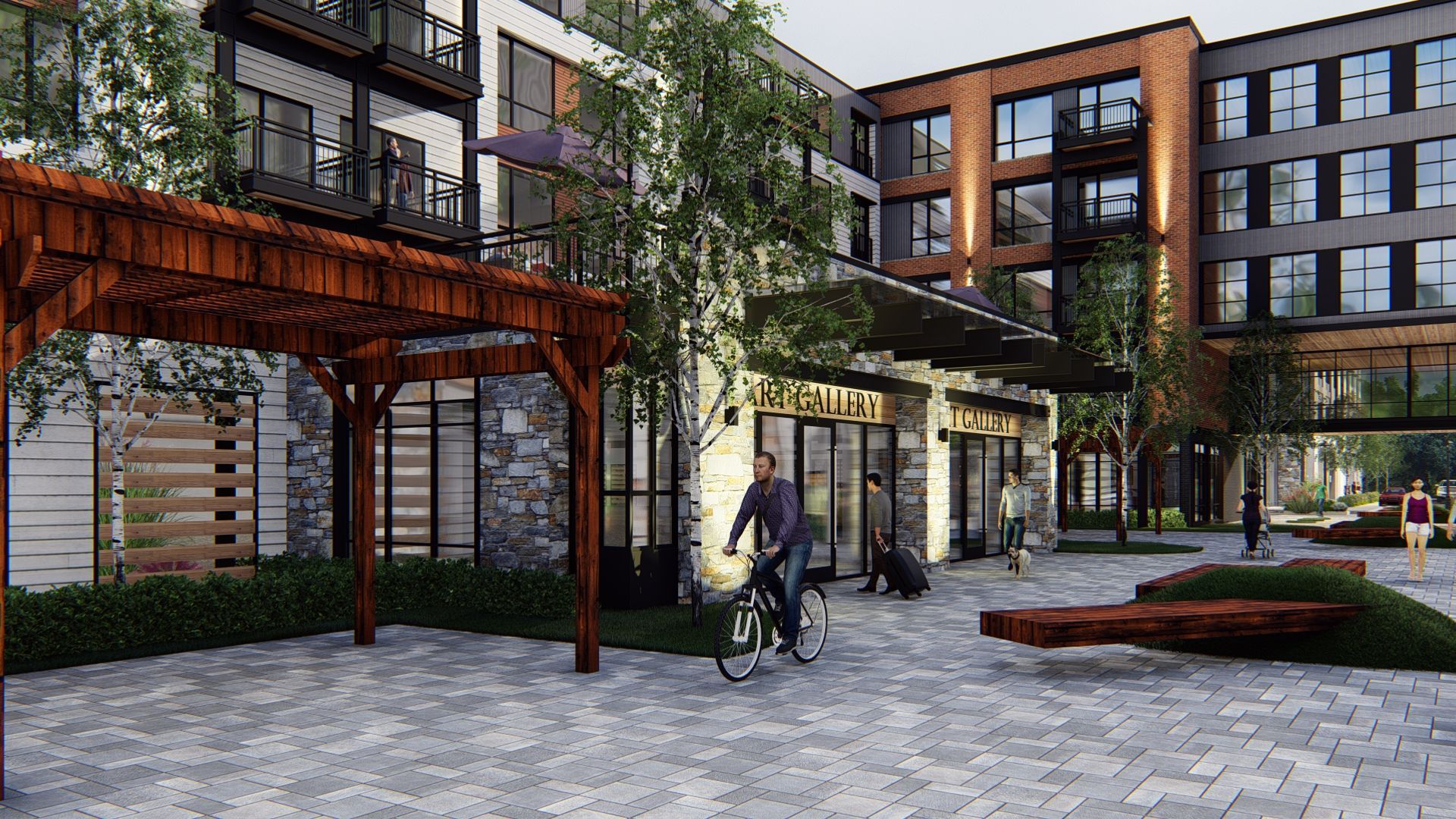 Apartment Development Newton | Criterion Development Partners