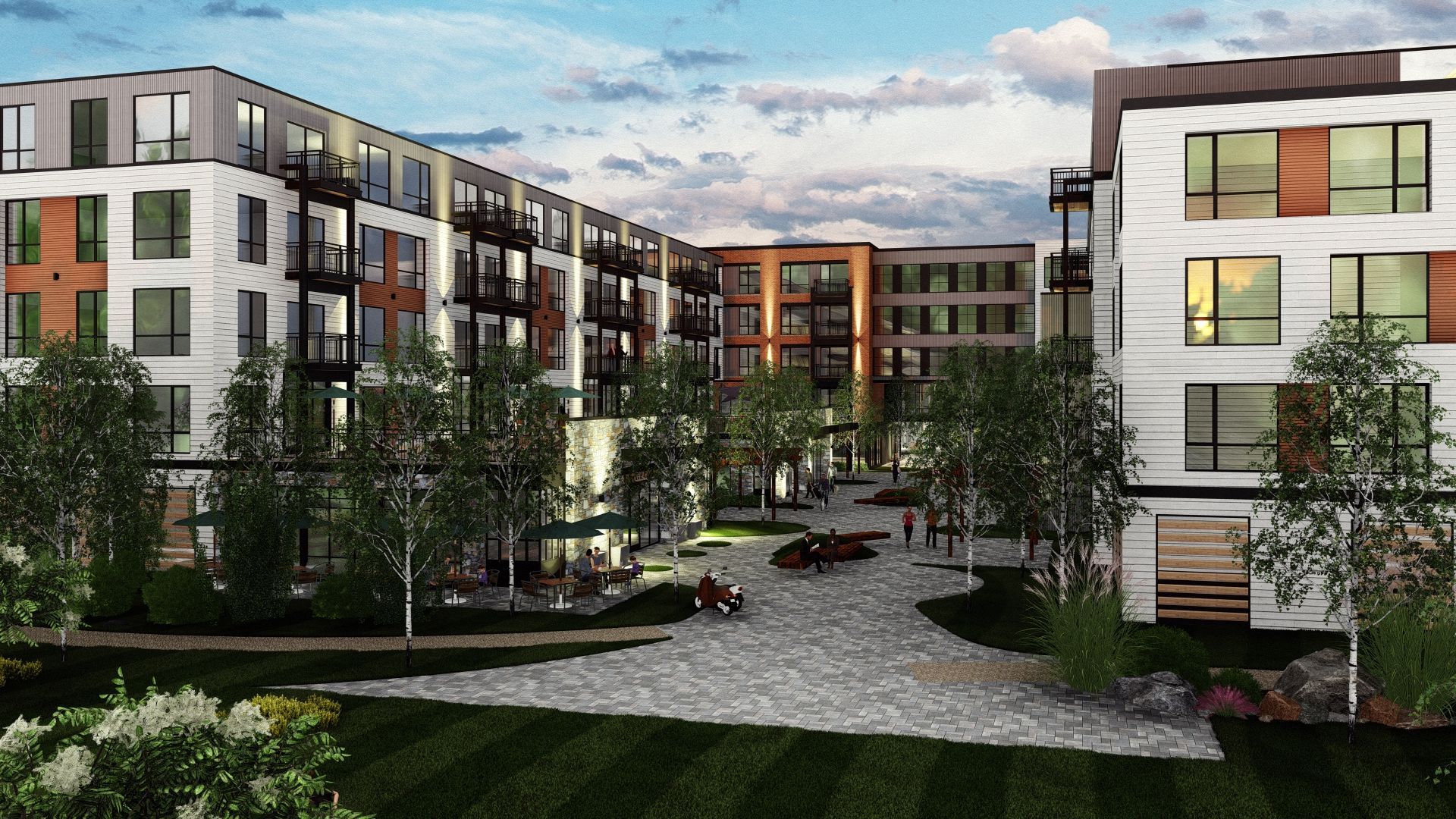 Apartment Development Newton | Criterion Development Partners