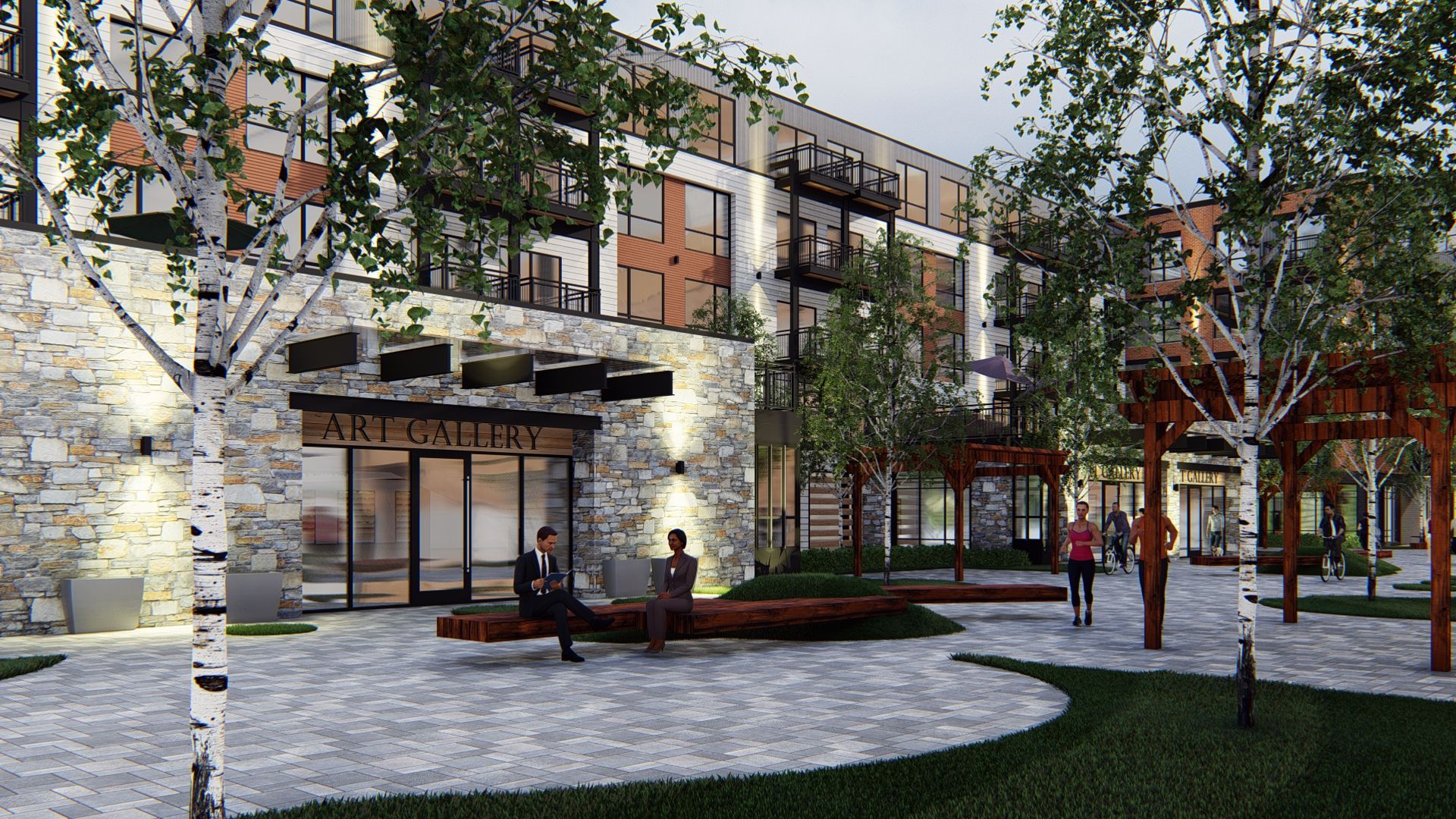 Apartment Development Newton | Criterion Development Partners